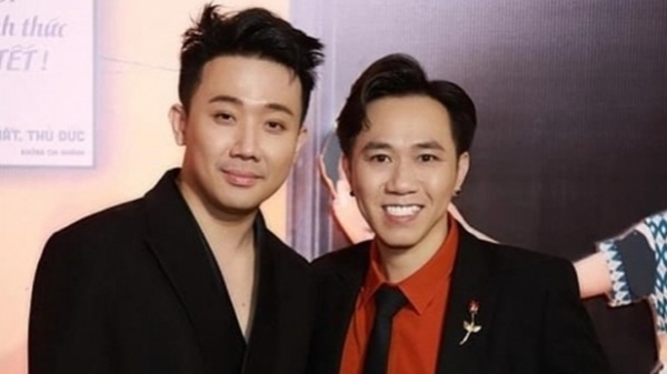 Tình bạn hiếm có giữa Trấn Thành - Anh Đức